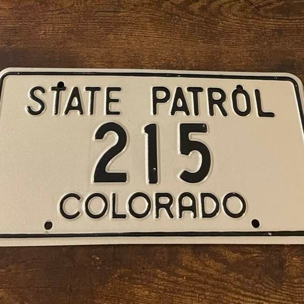 Embossed Custom License Plate - Etsy