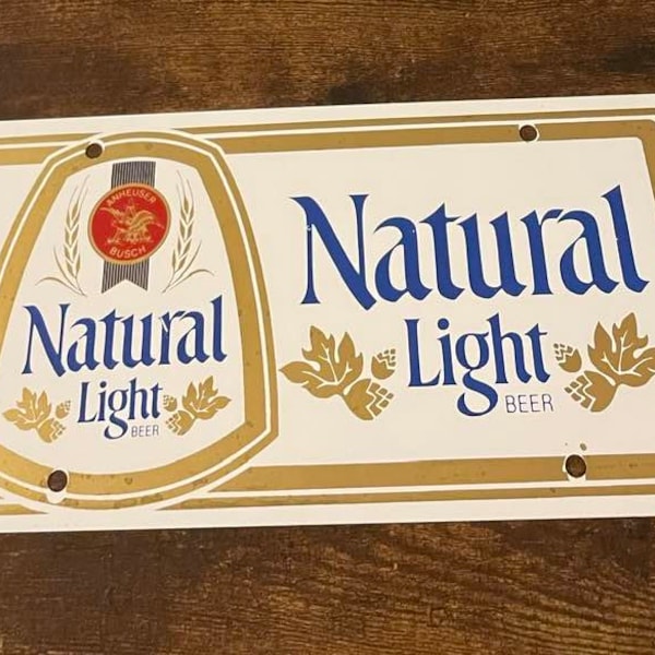 Natural Light Beer Svg - Etsy