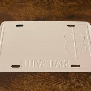 Bell & Howard Chevrolet Dealership Booster License Plate - Etsy