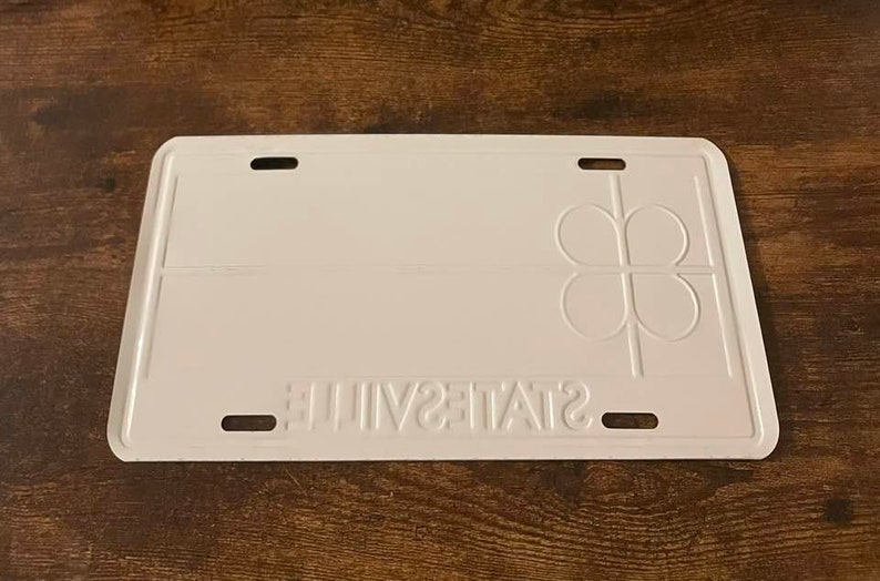 Bell & Howard Chevrolet Dealership Booster License Plate - Etsy