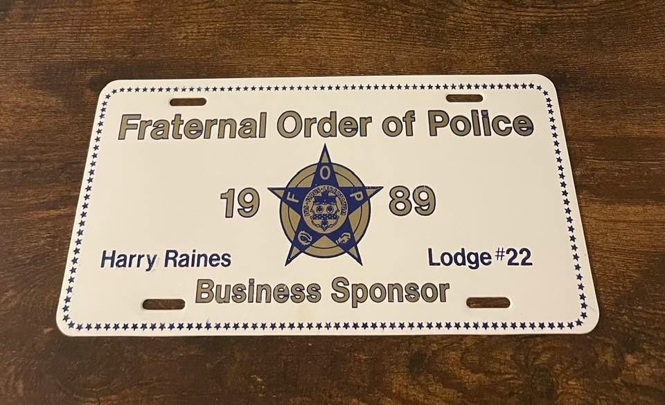 Fraternal Order Of Police Sticker