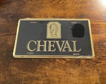 Horse Racing License Plate - Etsy