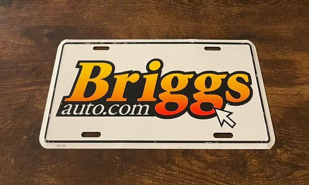 Briggs Dealership Booster License Plate Auto Mall Group Fort Scott ...