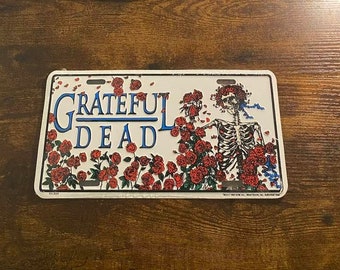 Dead Head Plate - Etsy