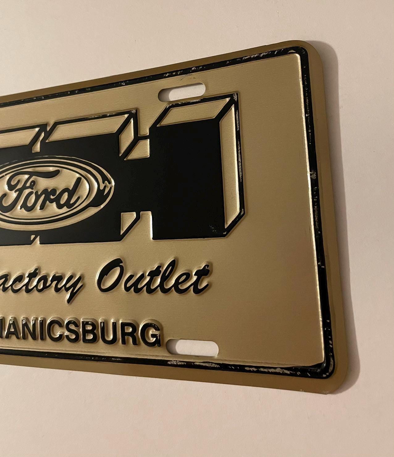 KH Ford Dealership Booster License Plate Mechanicsburg Pennsylvania ...