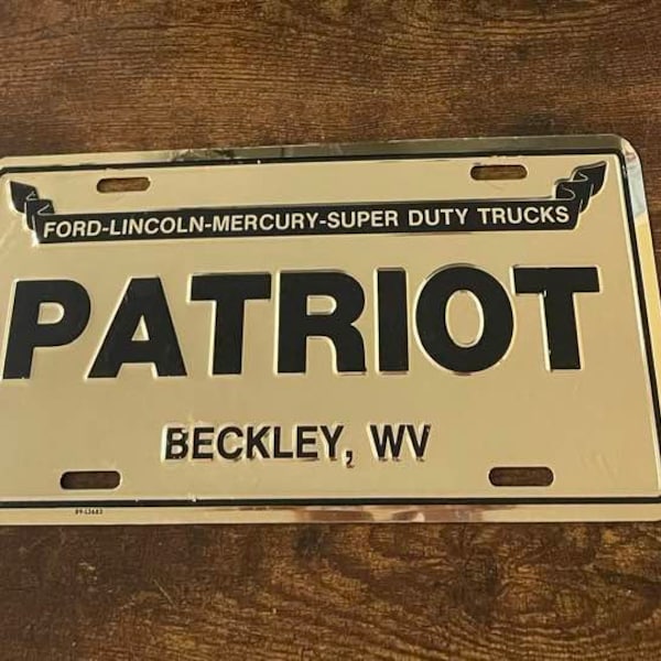 Ford Mercury Booster Plate - Etsy