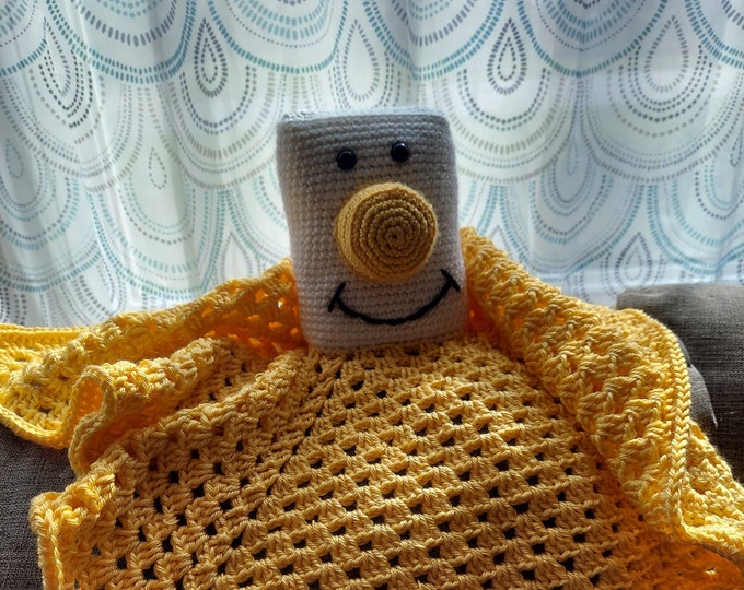 Brave Little Toaster Blanky Security Baby Blanket Fleece Throw Blankie ...