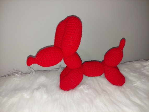 Balloon Dog Crochet PATTERN ONLY - Etsy