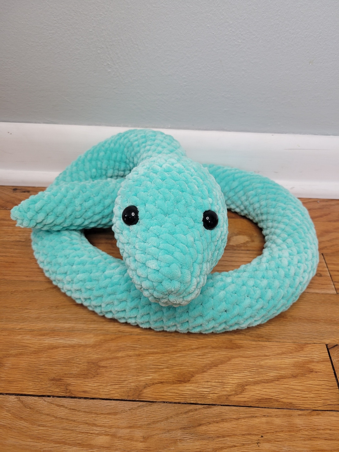 Amigurumi Snake Crochet - Pattern Only - Etsy