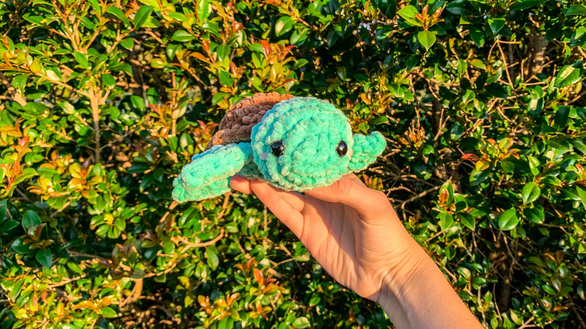 Turtle Crochet Pattern PDF Pattern Cute Turtle Pattern - Etsy UK