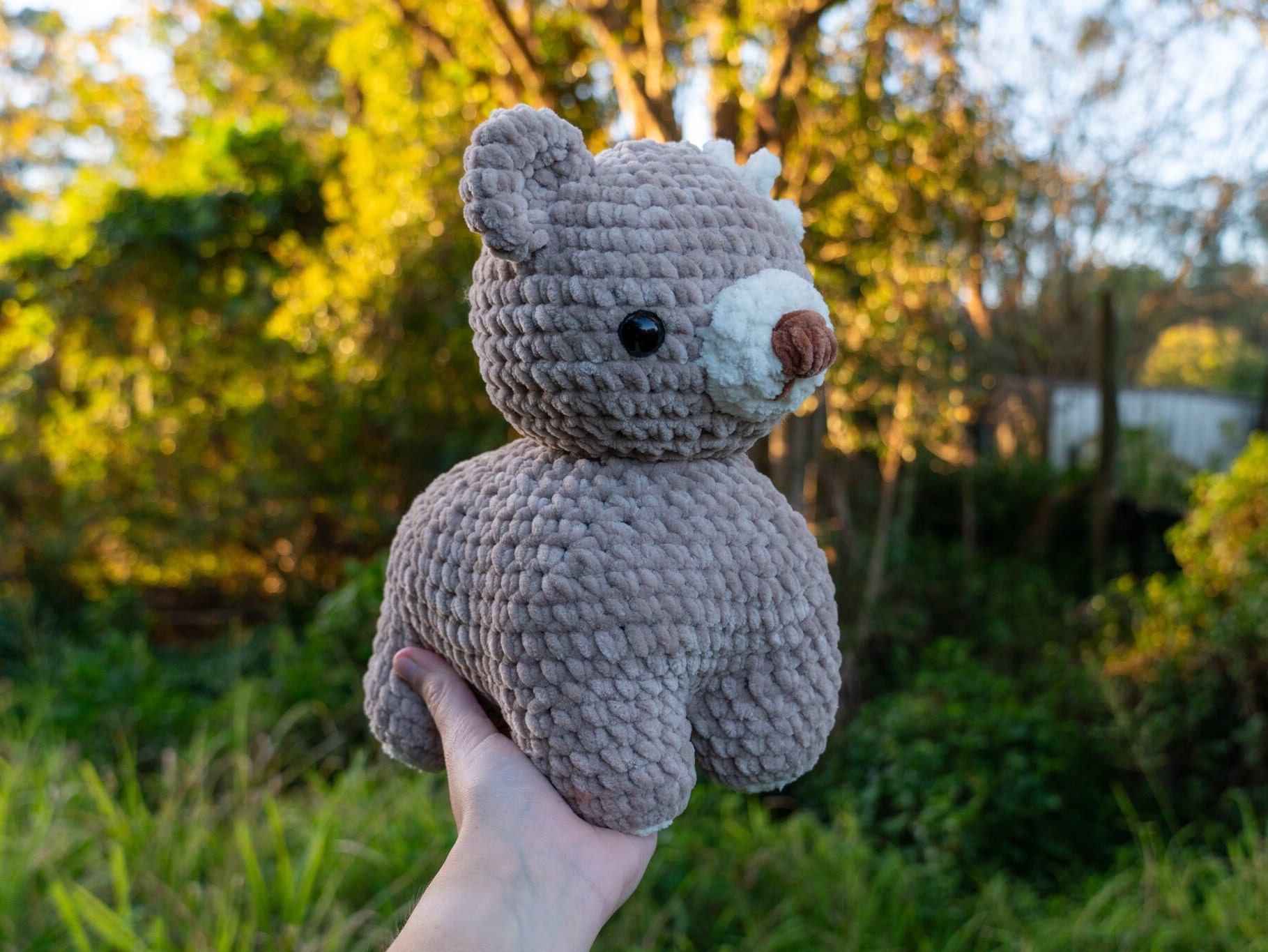 Crochet Bear Pattern Amigurumi Teddy Crochet Pattern PDF - Etsy