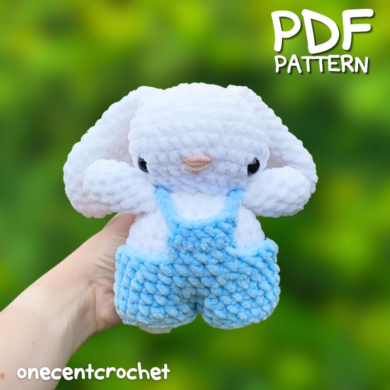 Crochet Overalls - Etsy