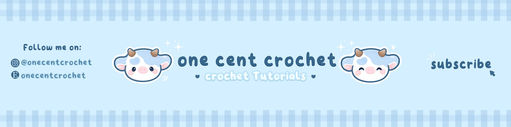 onecentcrochet - Etsy UK