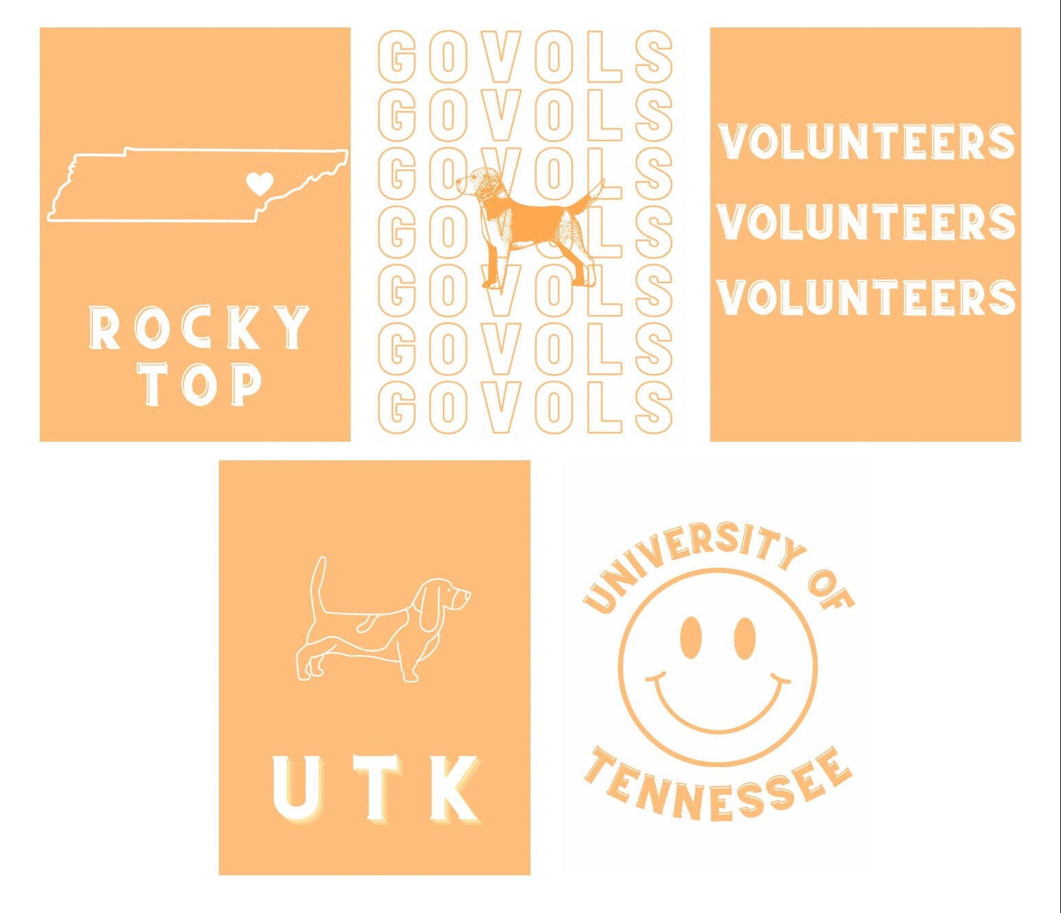 University of Tennessee Wall Decor - Etsy