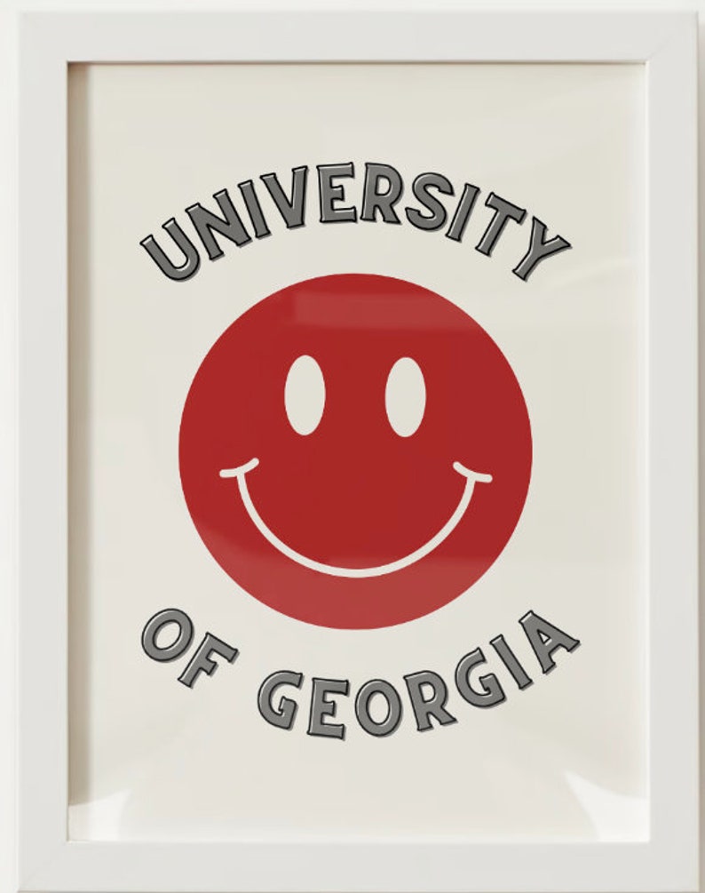 Georgia Poster - Etsy