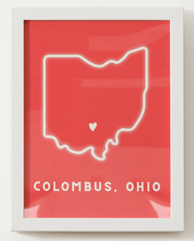 Ohio State Posters - Etsy
