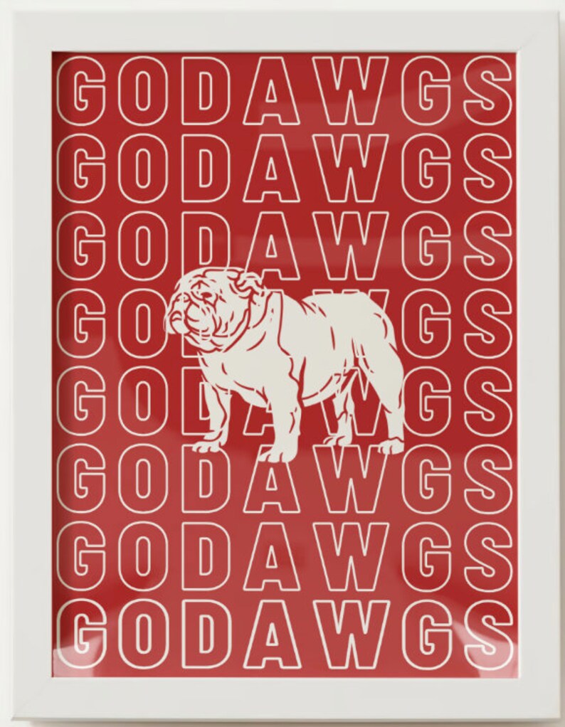 Georgia Poster - Etsy