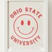 Ohio State Posters - Etsy