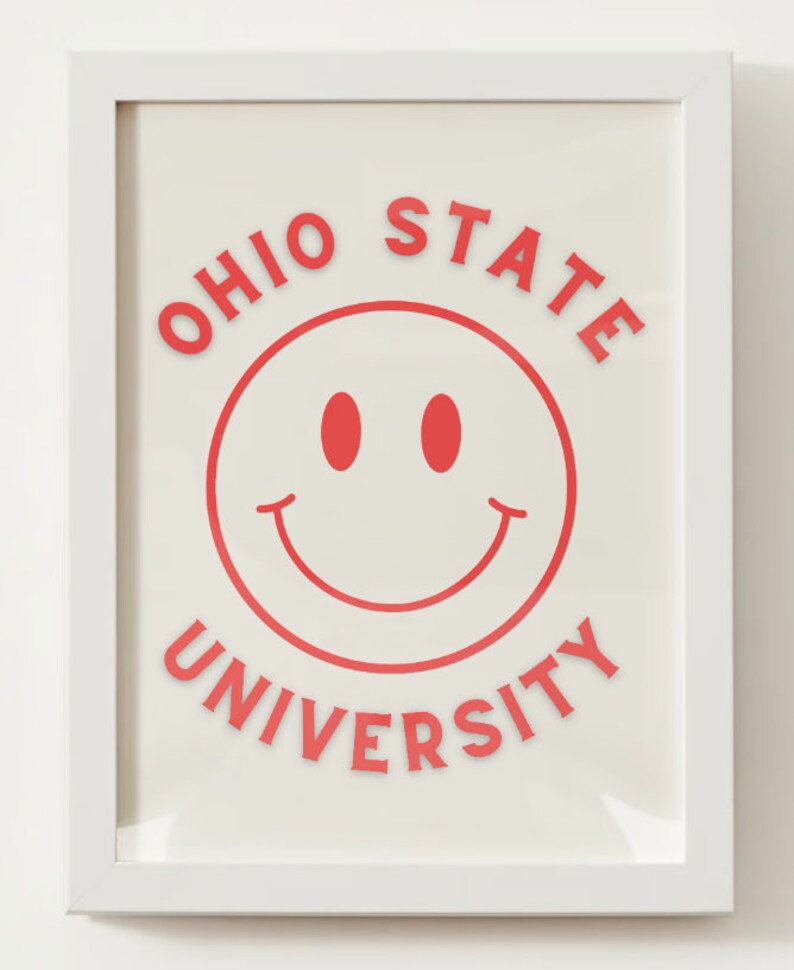 Ohio State Posters - Etsy