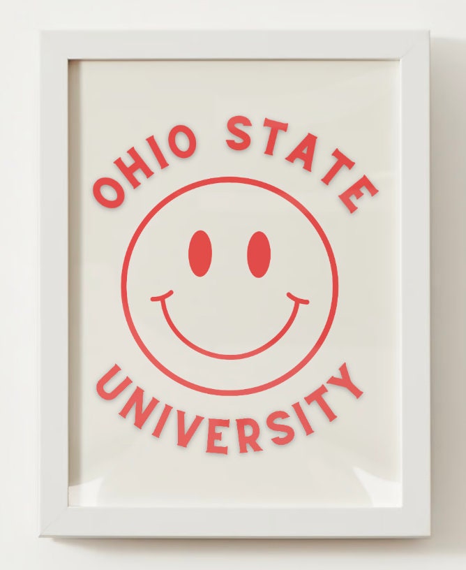 Ohio State Posters - Etsy