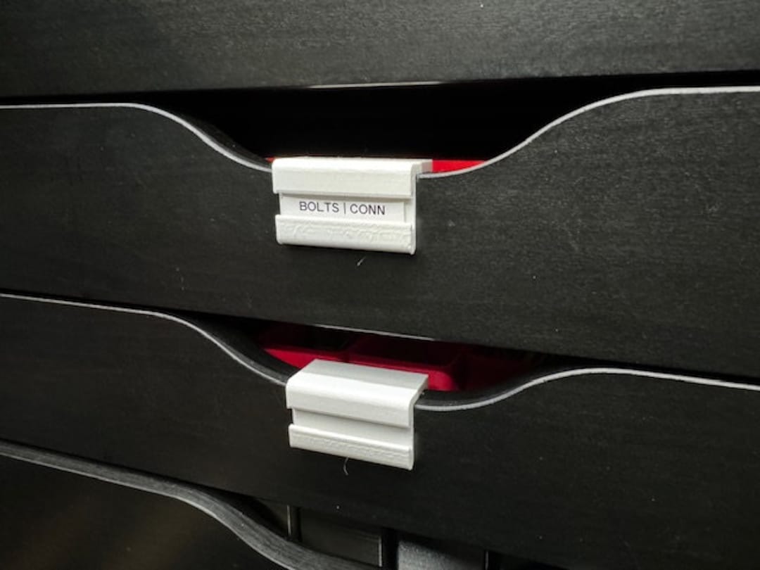 IKEA Alex Drawer Label Holders - Etsy