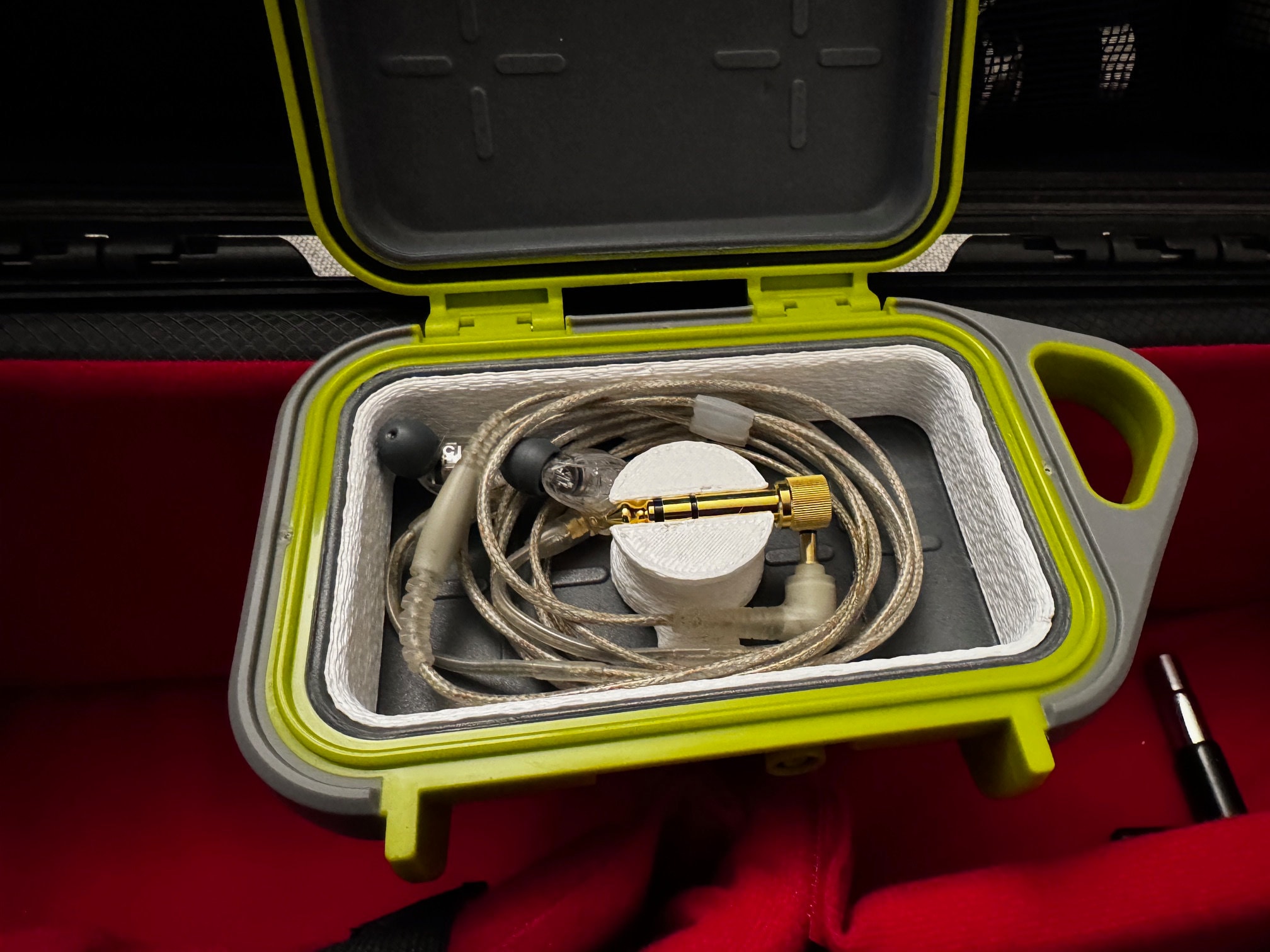 Pelican G10 IEM Case Insert - Etsy