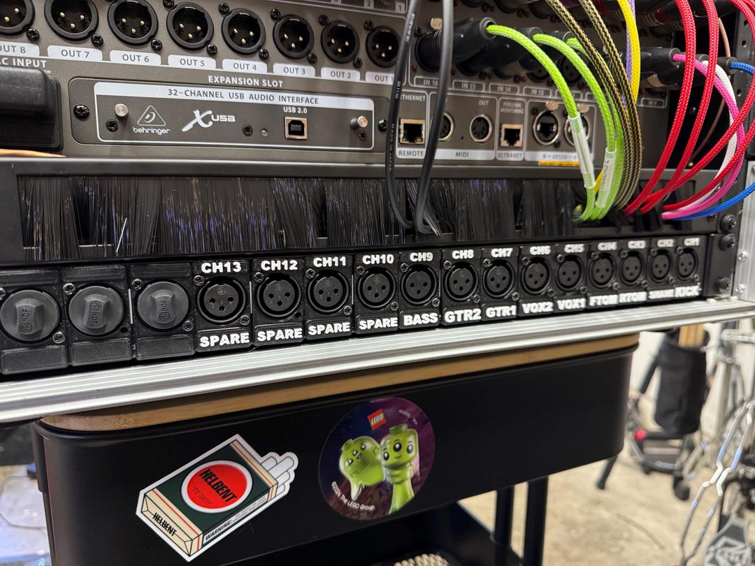 ART P16 Patch Bay Configurable Labels - Etsy