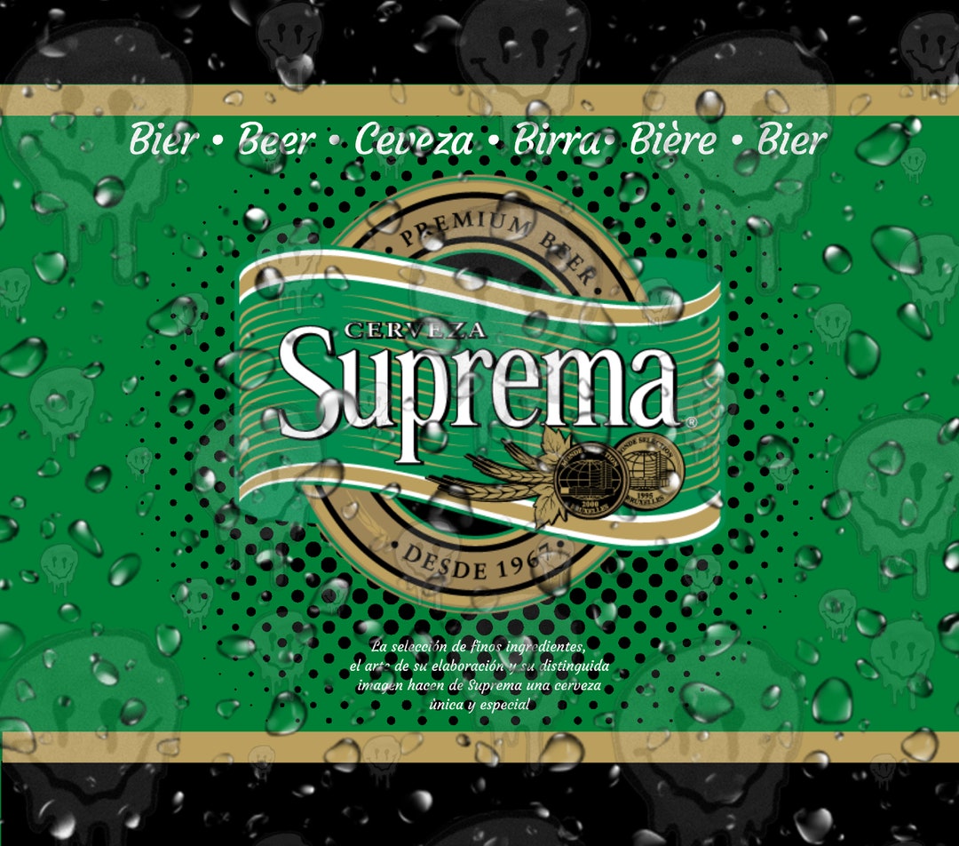 Suprema Beer Skinny Tumbler Wrap 20oz, El Salvador - Etsy