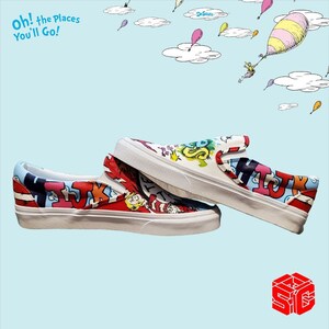 Custom Shoes/ Hand Painted /vans Shoes/ Made to Order/ Customize Shoes ...