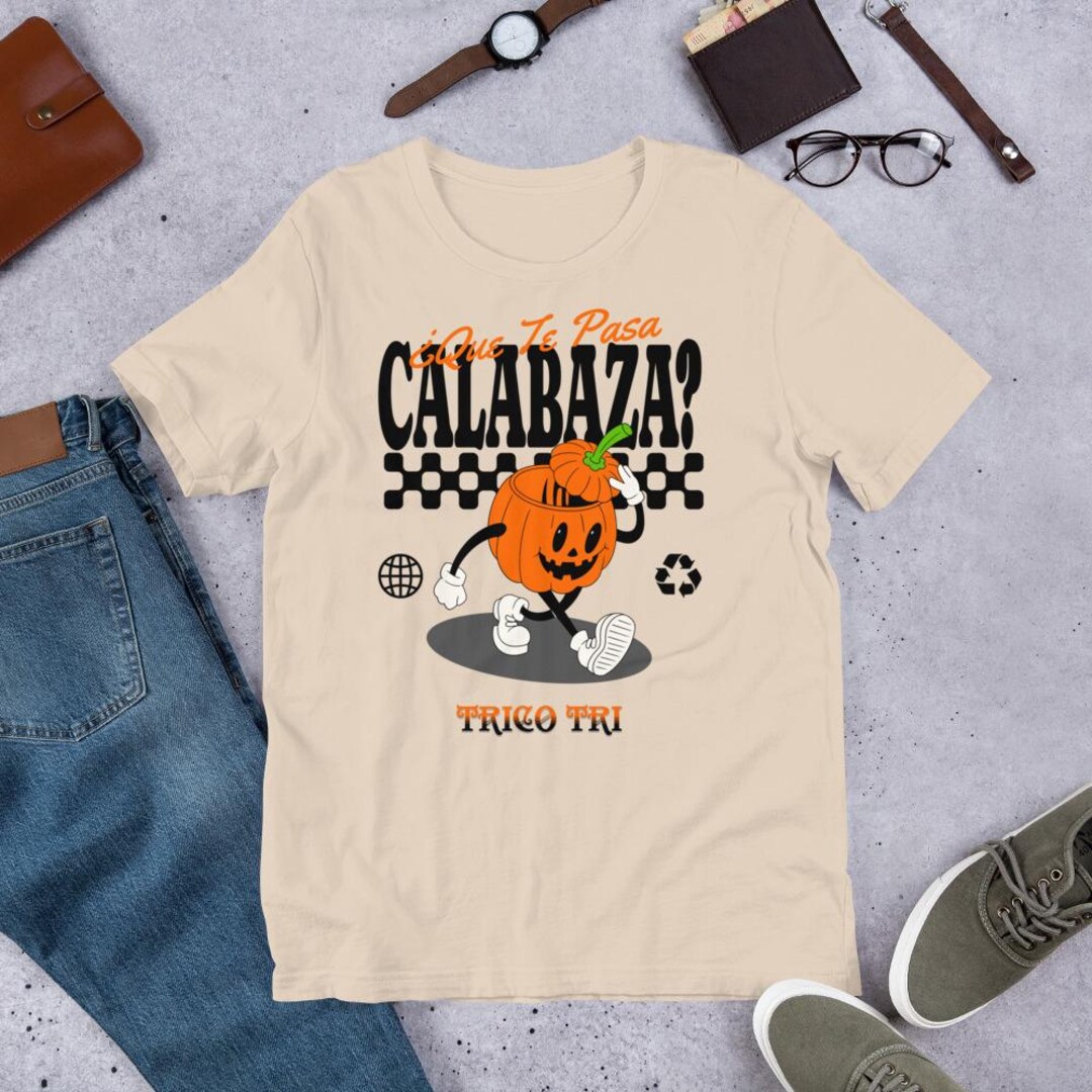 Que Te Pasa Calabaza Tee - Etsy España