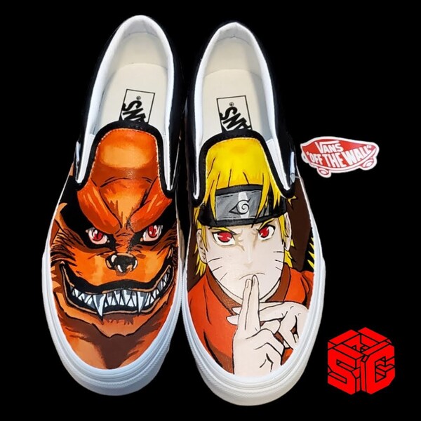 Custom Anime Shoes - Etsy