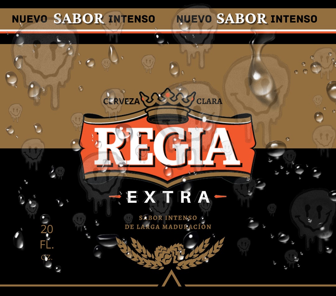 Regia Beer Skinny Tumbler Wrap 20oz El Salvador - Etsy