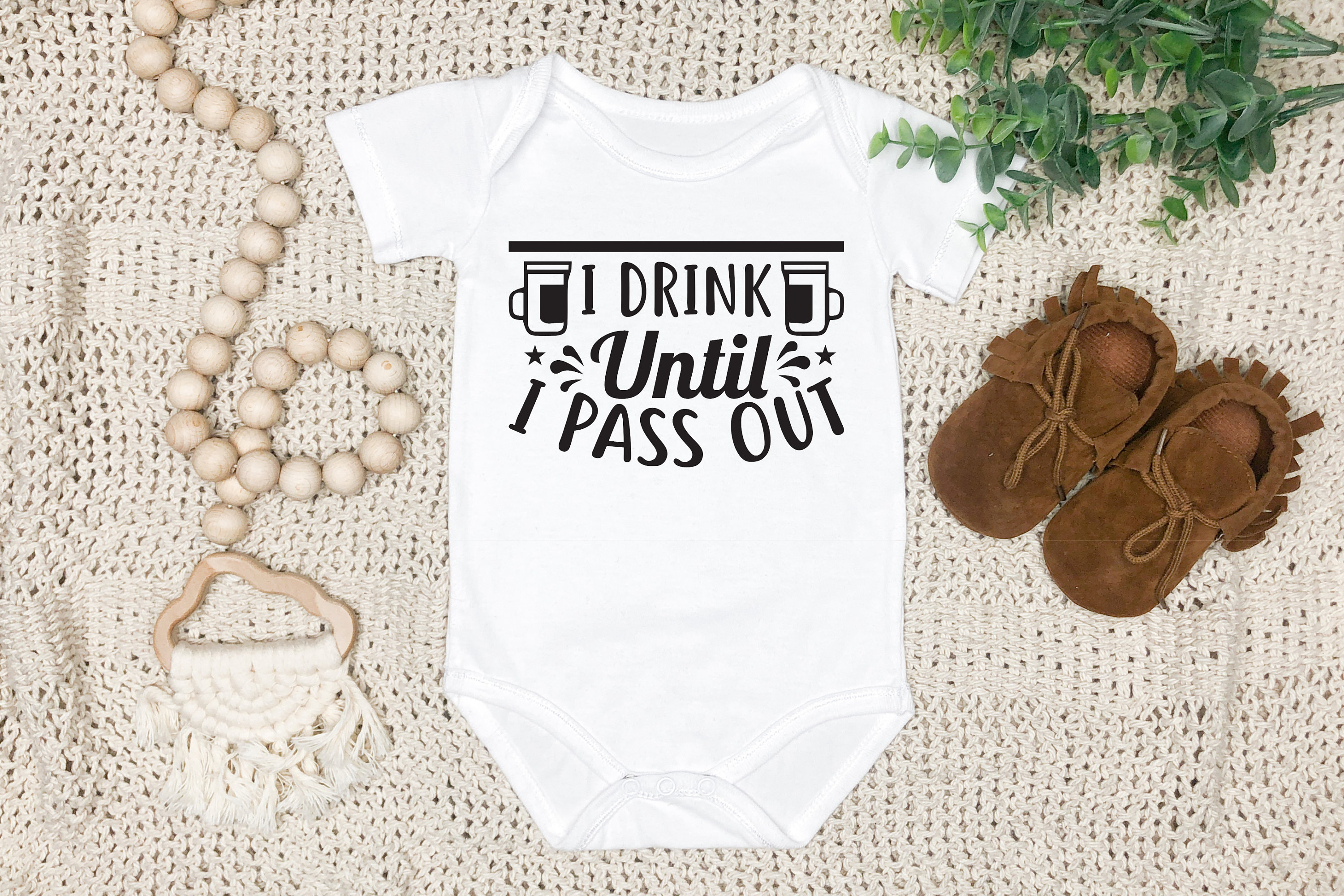 I Drink Until I Pass Out Bodysuit, Funny Baby Clothes, Cute Bodysuit ...