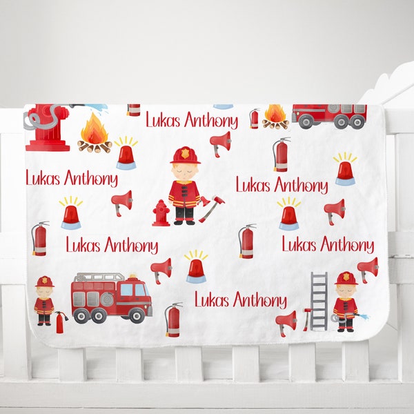 Fireman Baby Shower - Etsy