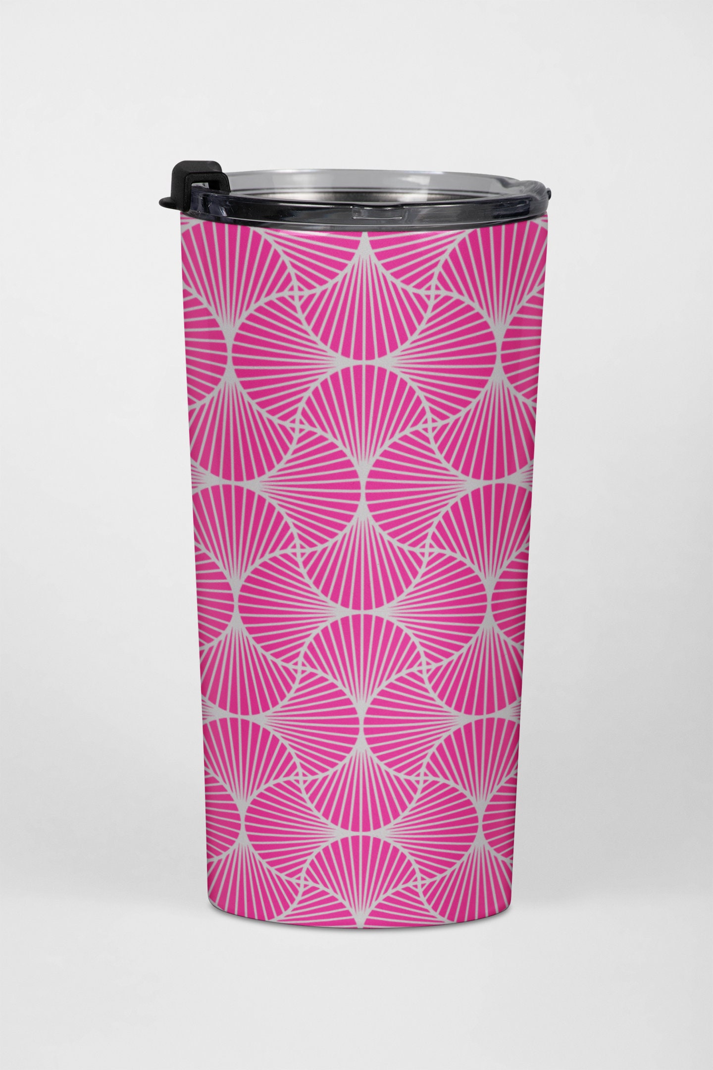 Geometric Full Wrap Design Laser Files for Tumblers, Bottles, Cups or ...