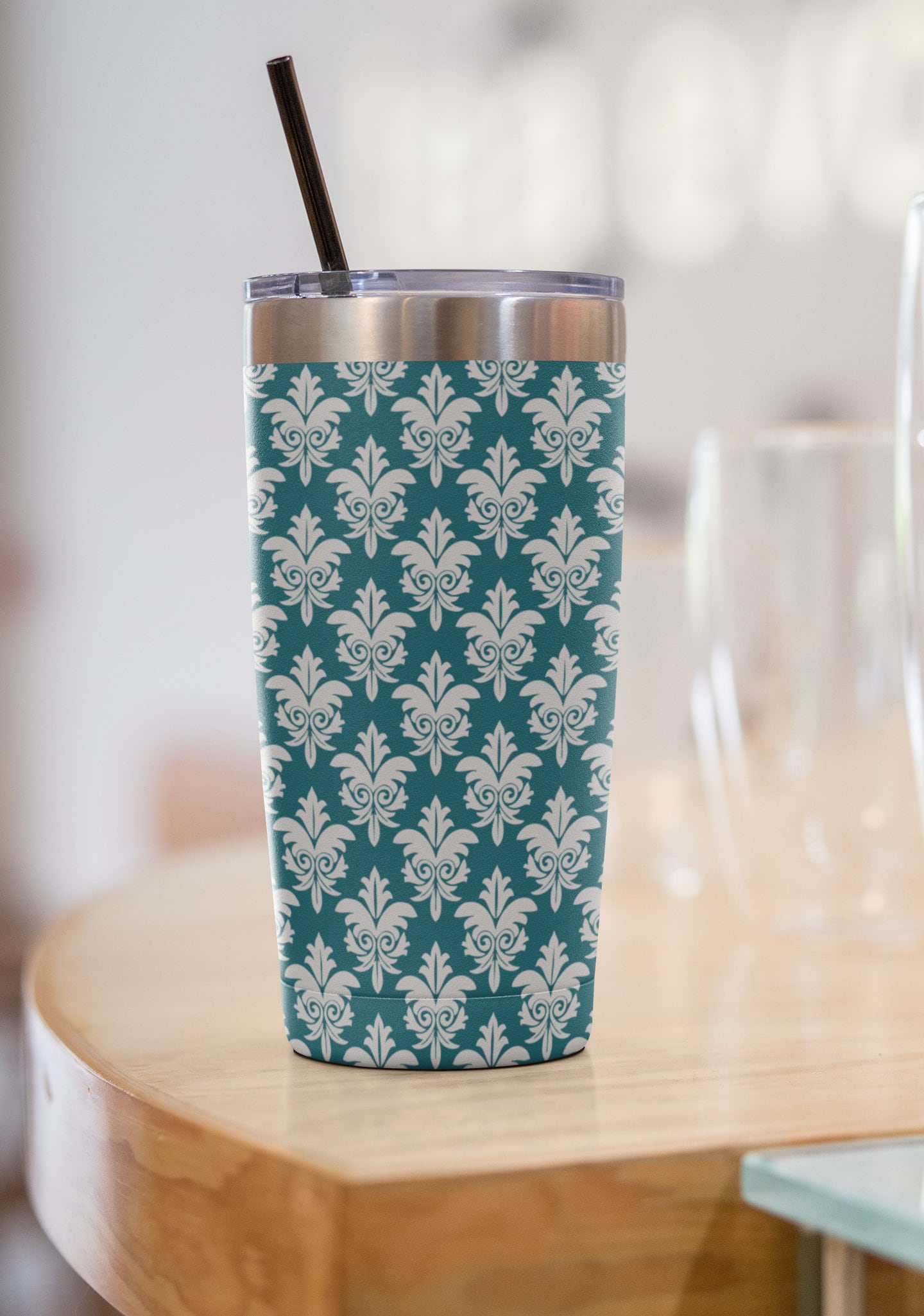 Arabesque Full Wrap Design Laser Files for Tumblers, Bottles, Cups or ...