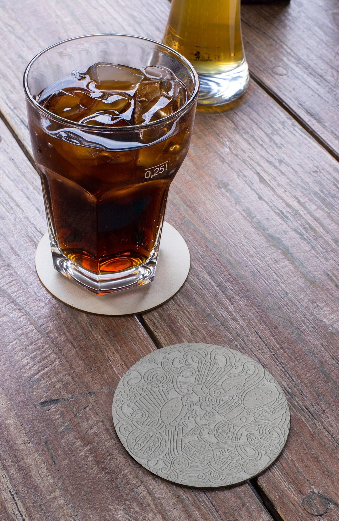 Junk Food Round Design Laser Files for Engraving - Etsy