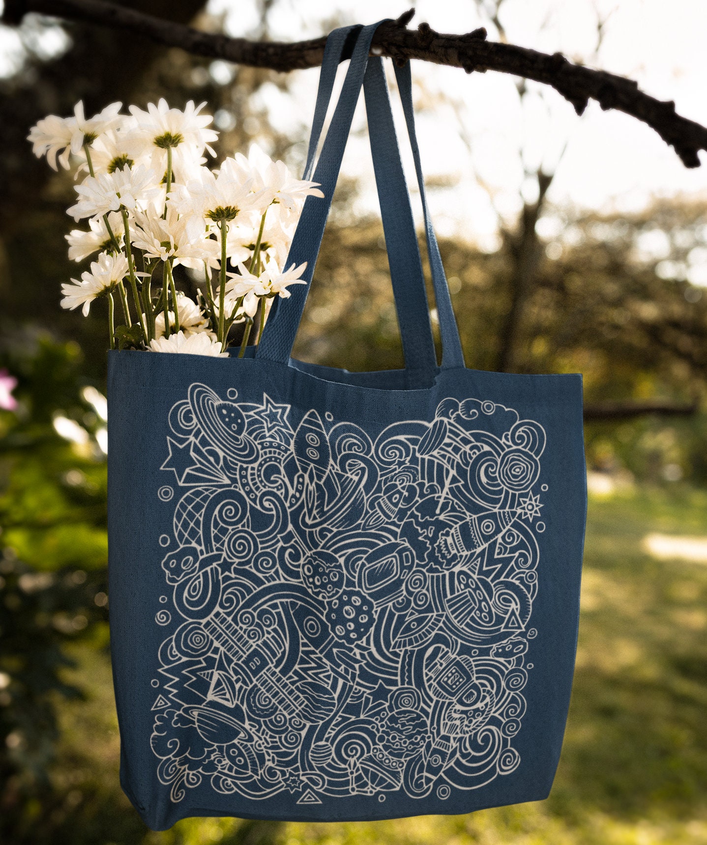 Outer Space Squarish Design Laser Files for Engraving - Etsy