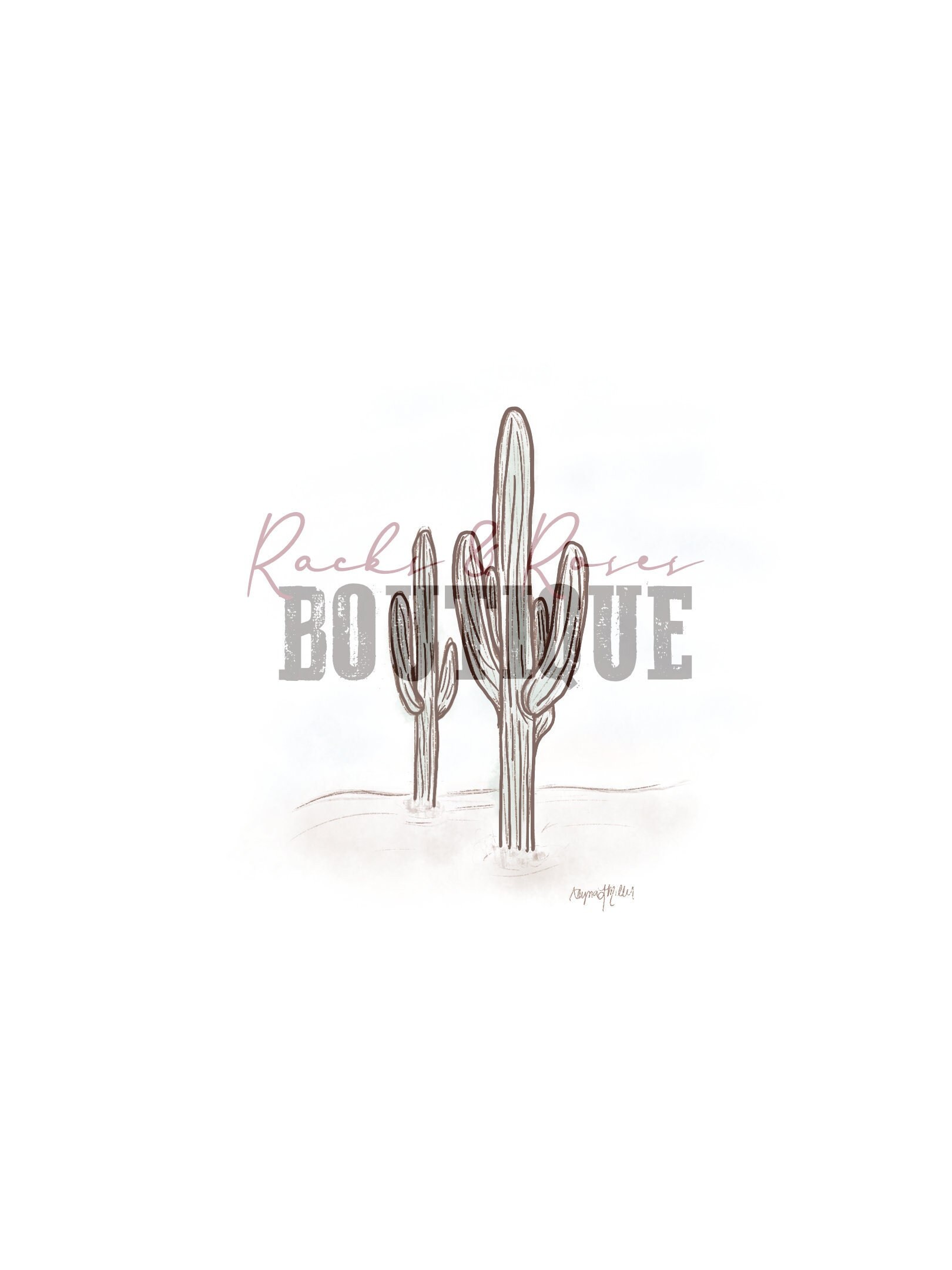 Saguaro Sketch