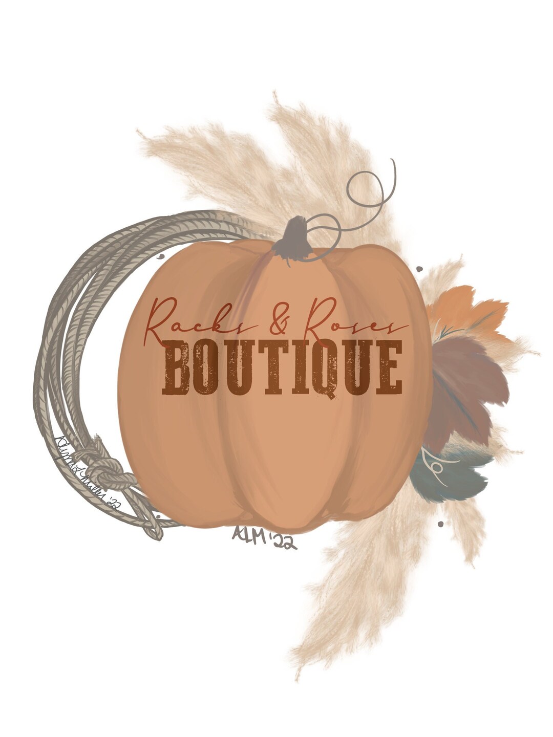 Western Pumpkin Fall Cowboy Rope Ropin' Pumpkins Png. Fall Western Art ...