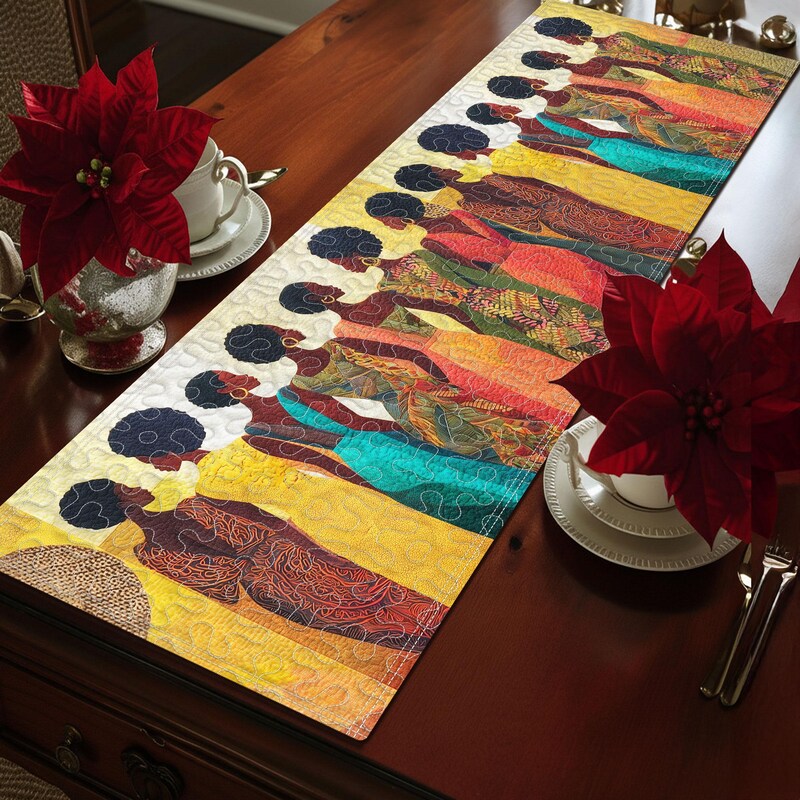 African Table Runners - Etsy