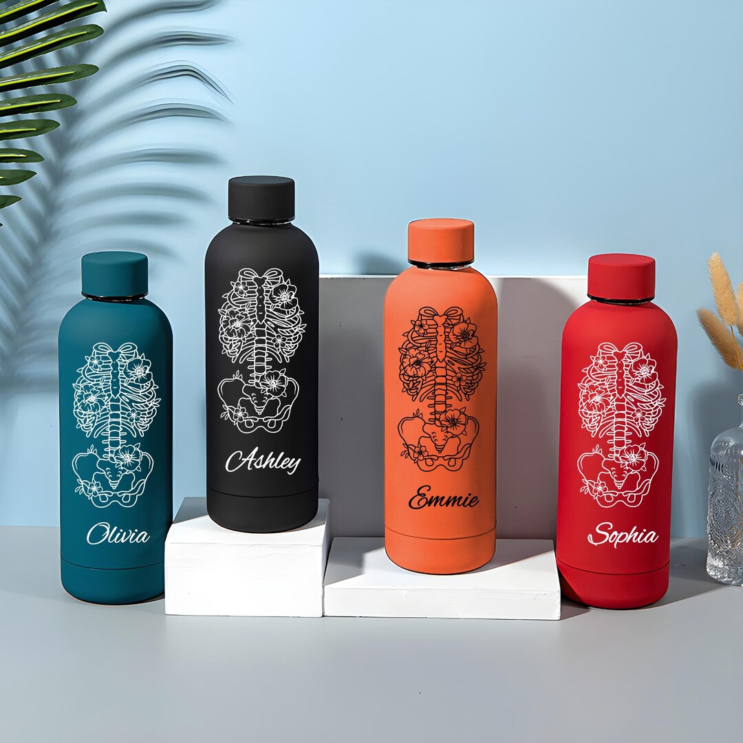 Personalized Xray Tech Bottle, Radiologist Gifts, Gift for Radiology ...