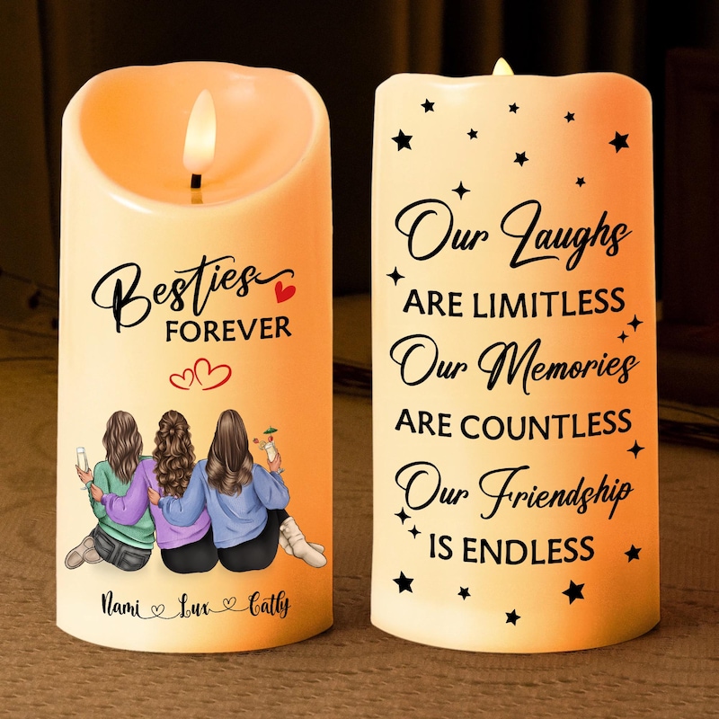 Best Friend Candle - Etsy