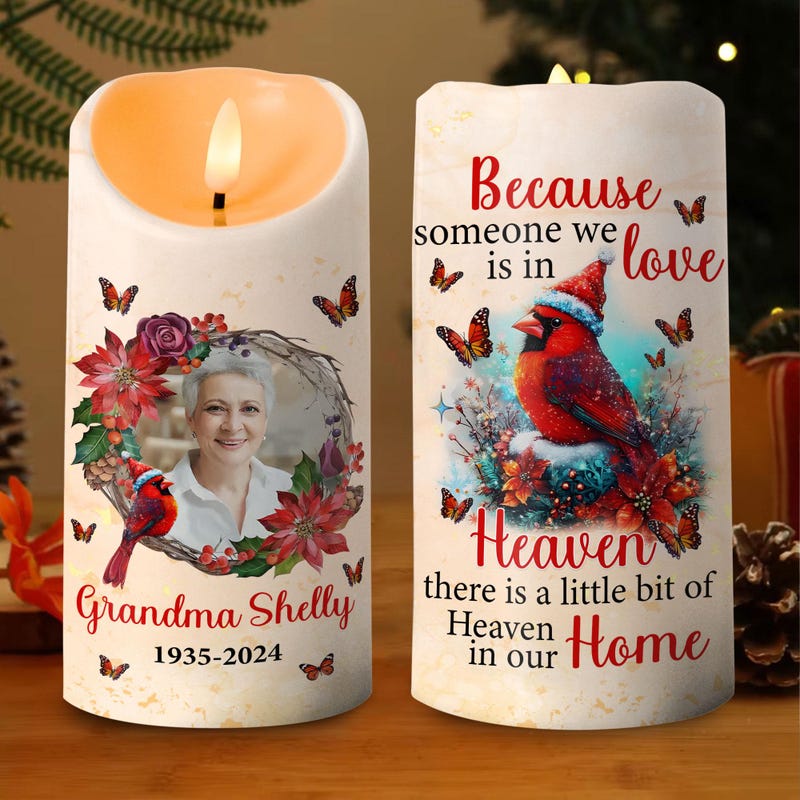 Memorial Candle - Etsy