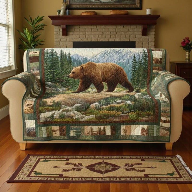 Patchwork Couch Covers - Etsy