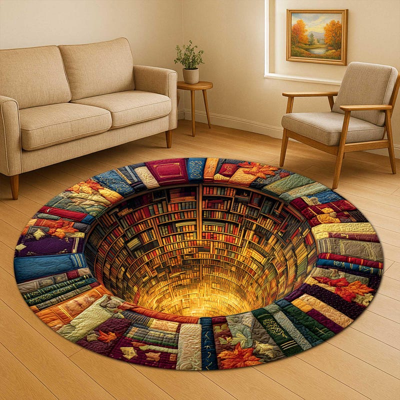 3d Rug Library - Etsy