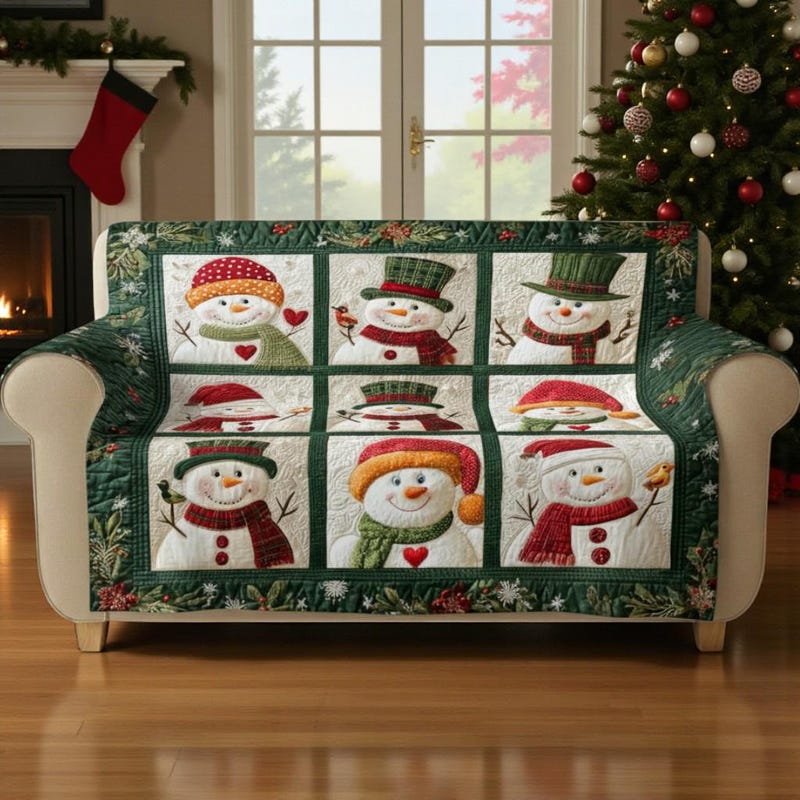 Christmas Sofa Covers - Etsy UK