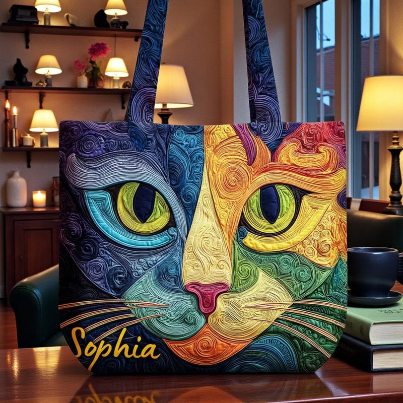 Cat Handbag - Etsy