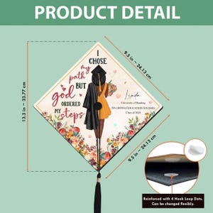 Custom Teacher Graduation Cap Topper, Inclusion is My Jam Graduation ...