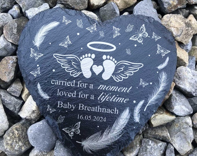 Adult and Infant Memorial Stones / Infant Grave Markers / Baby ...